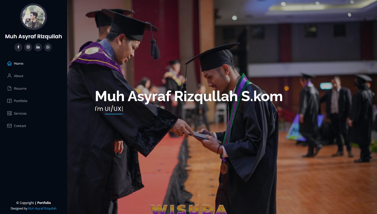 Muh Asyraf Rizqullah, S.Kom